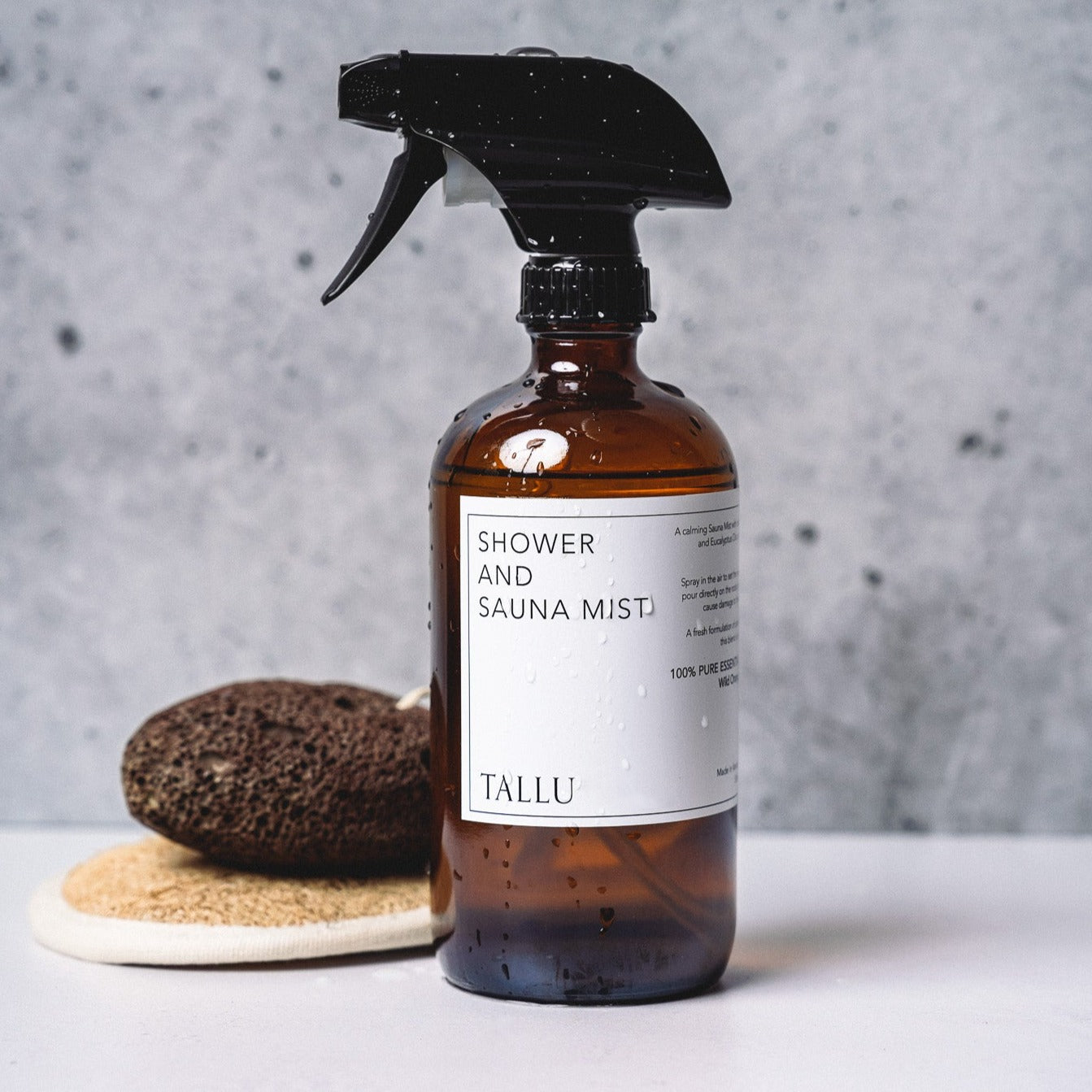 Eucalyptus Shower & Sauna Spray – TALLU & Co.