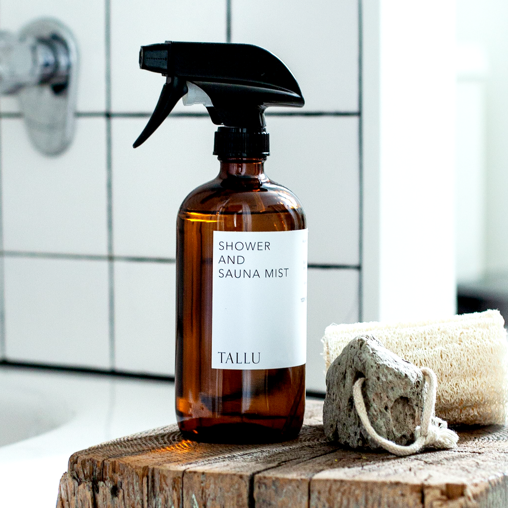 Eucalyptus Shower & Sauna Spray – TALLU & Co.