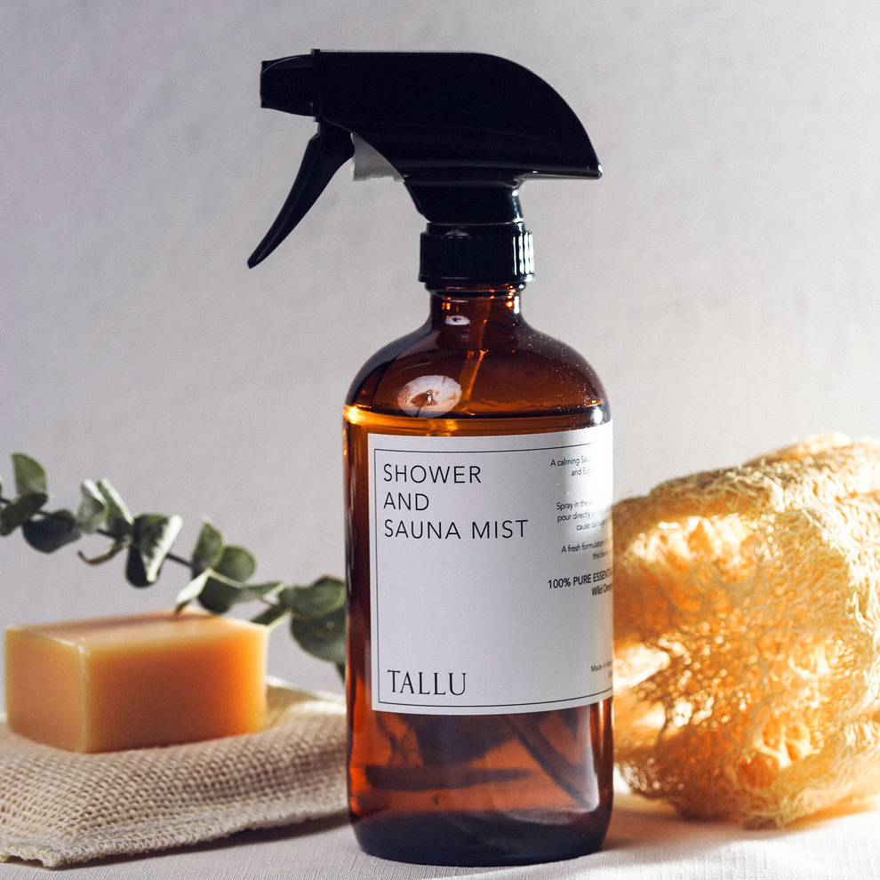 Eucalyptus Shower & Sauna Spray – TALLU & Co.