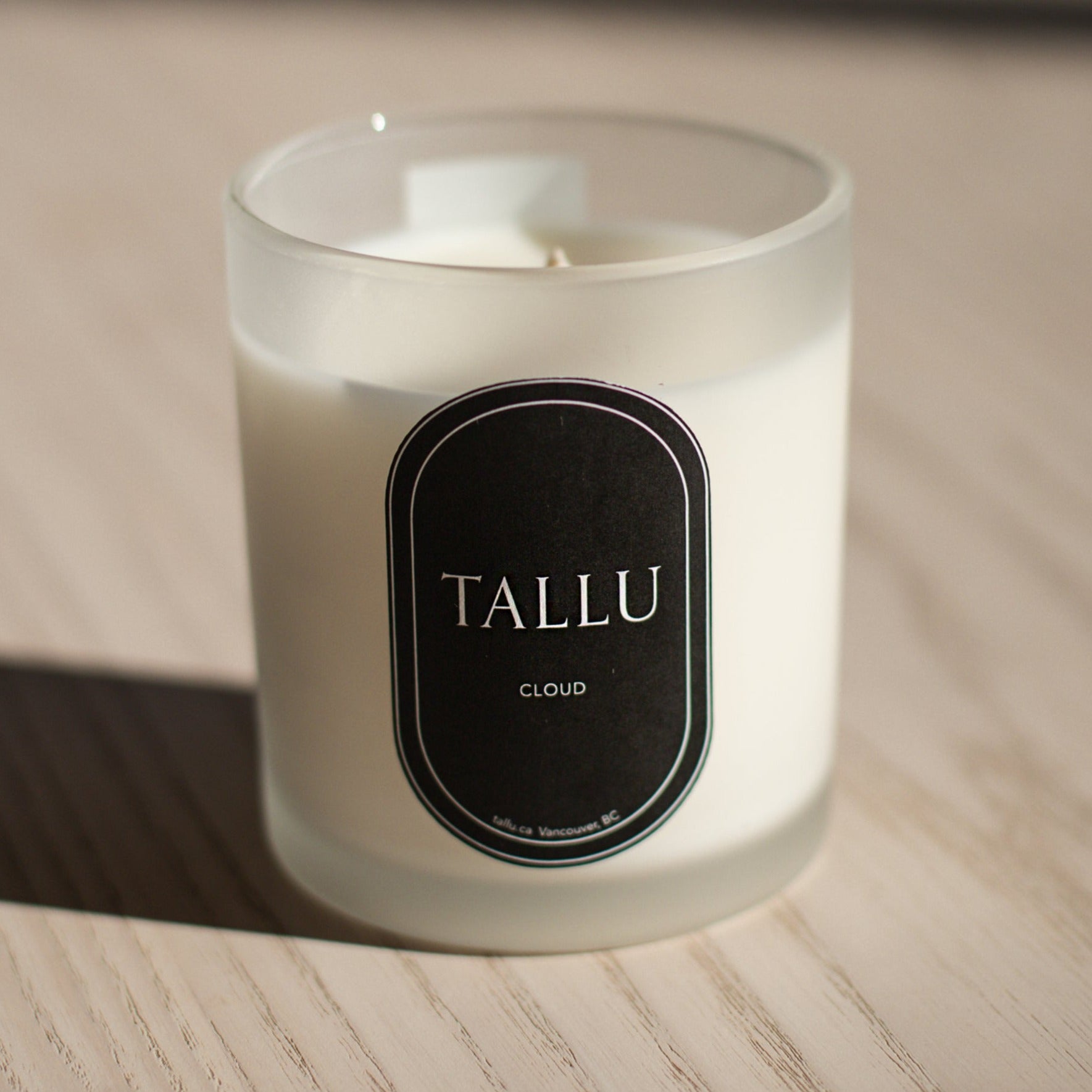 Tallu - Cloud Candle – TALLU & Co.