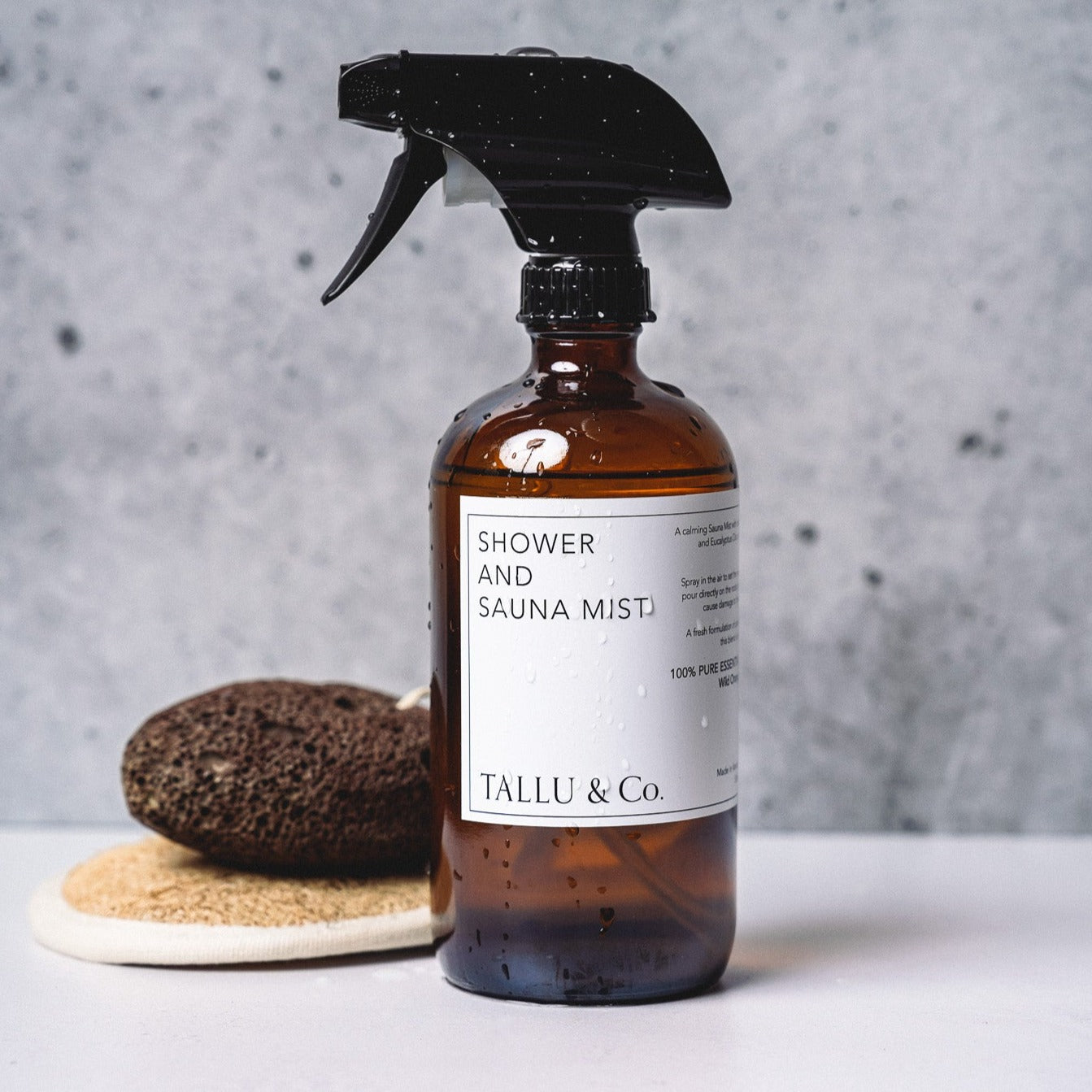 Eucalyptus Shower & Sauna Spray – TALLU & Co.