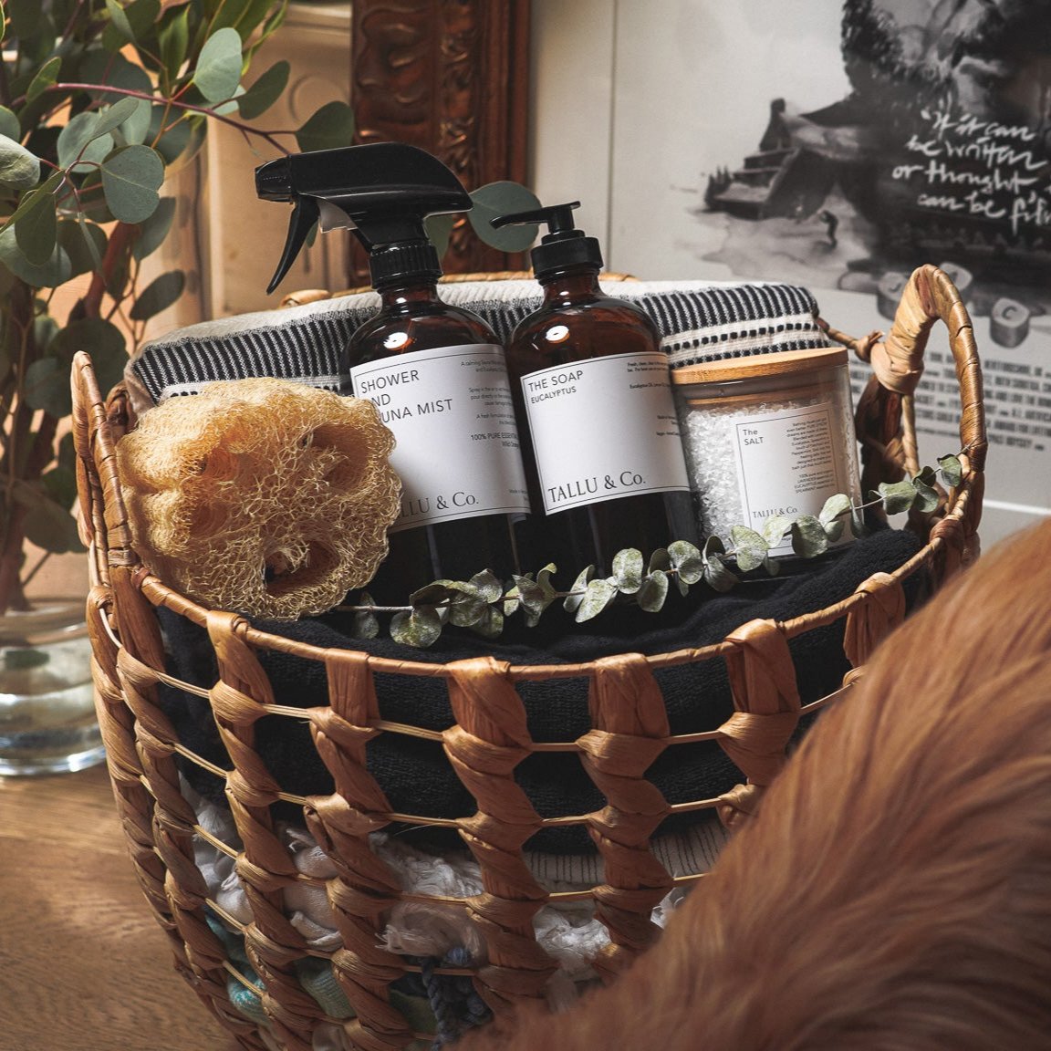 Eucalyptus Shower & Sauna Spray – TALLU & Co.