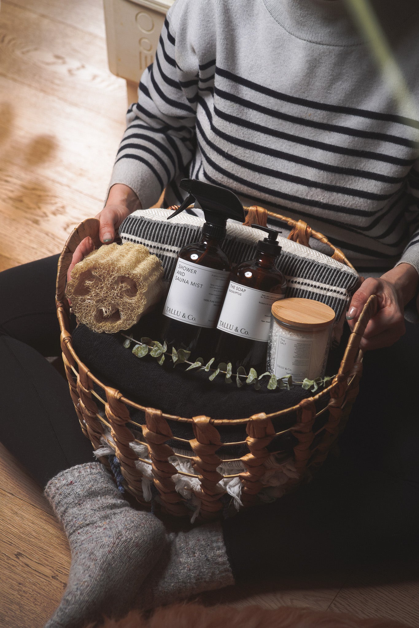 Eucalyptus Shower & Sauna Spray – TALLU & Co.