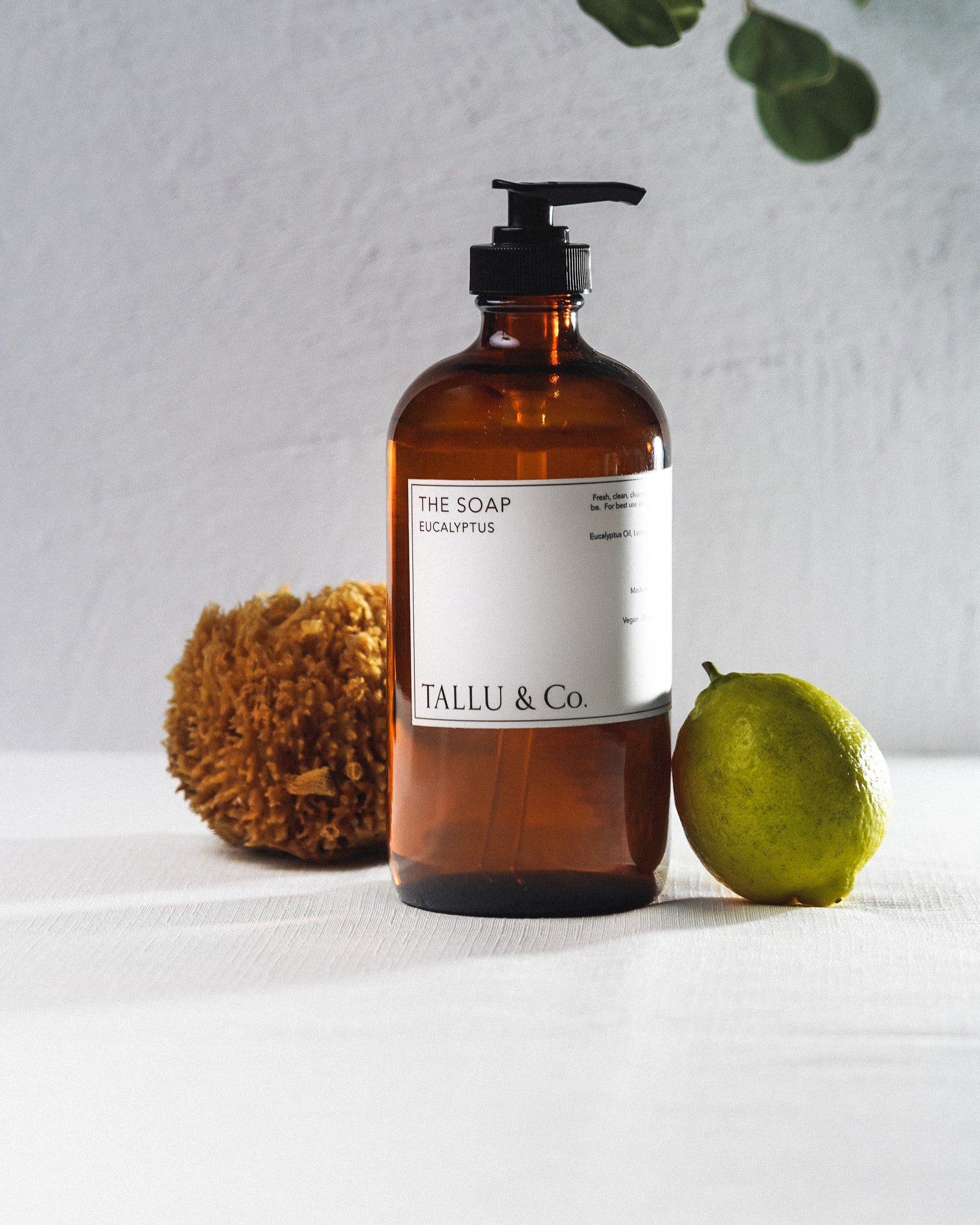 Hand Soap - Eucalyptus – TALLU & Co.